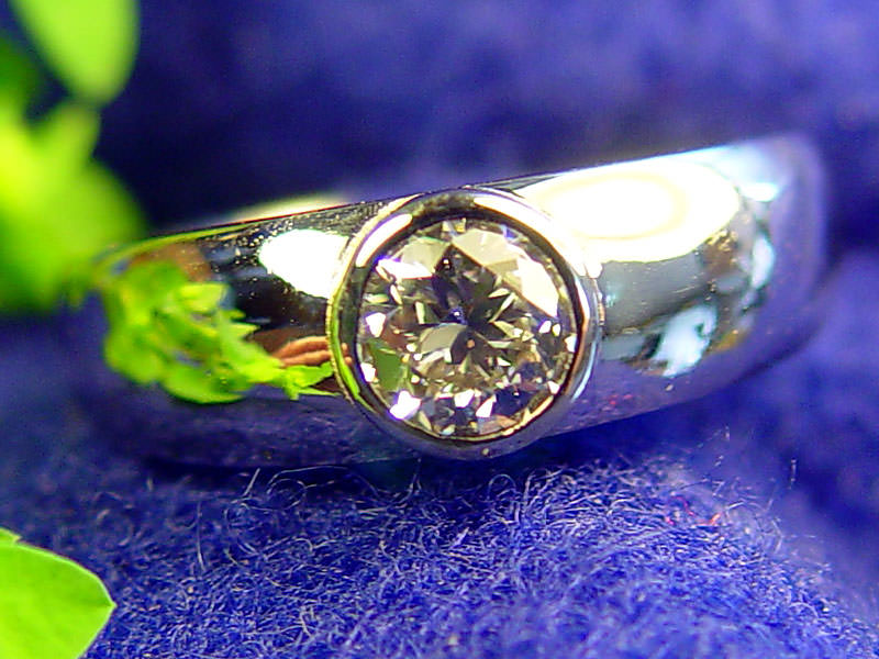 Bague Solitaire - référence bague-solitaire-1 - Isabel