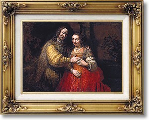 Rembrandt Harmenszoon van Rijn - Portrait of Two Figures from the Old ...