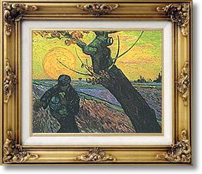 Van Gogh Vincent - The Sower at Sunset
